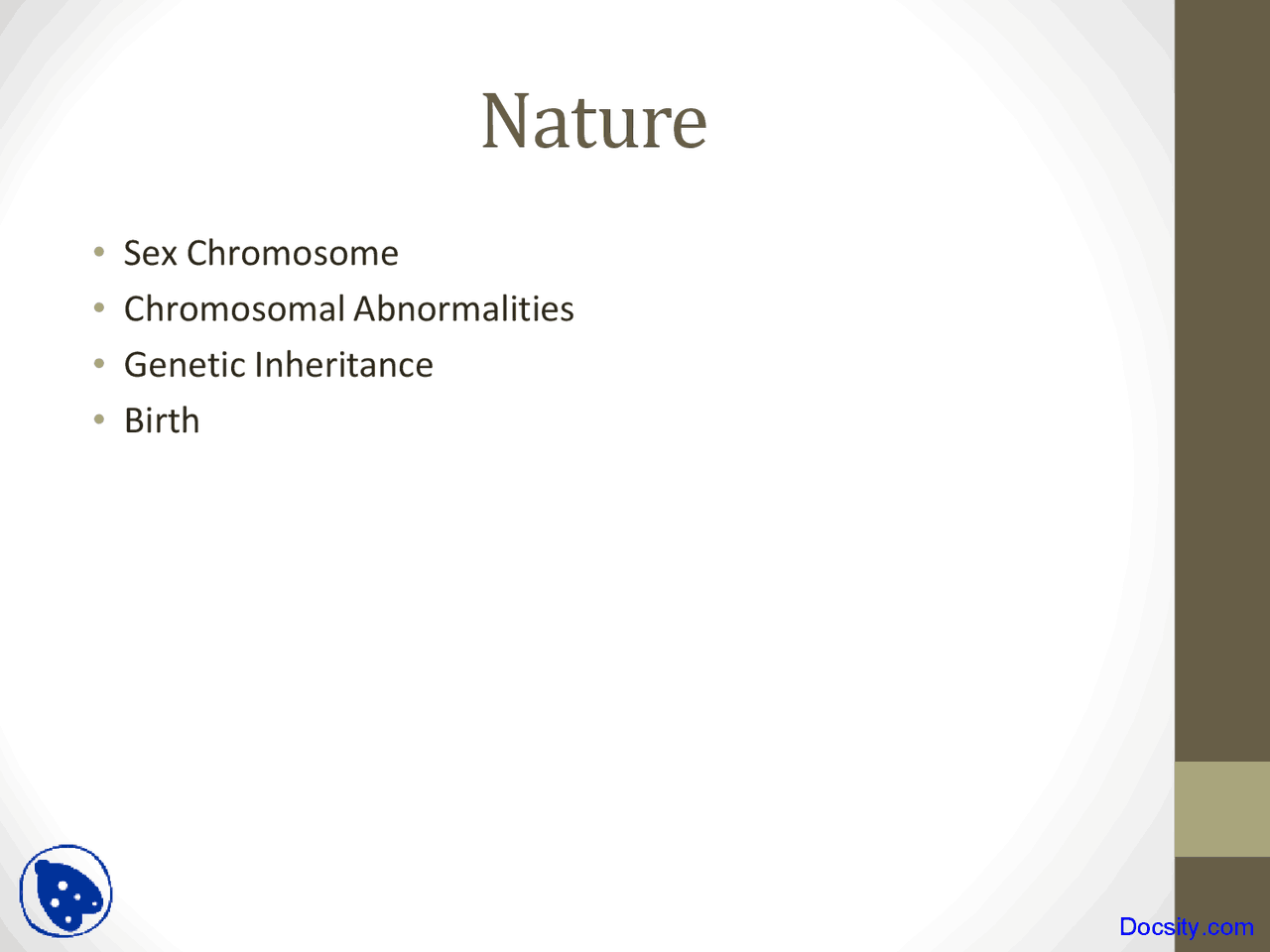 Nature - Human Growth and Development - Lecture Slides | Diapositivas Crecimiento Económico y ...