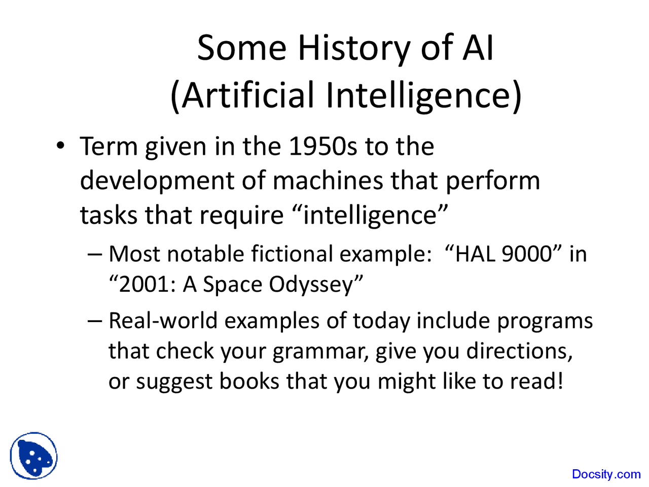 Emotional and Social Development - Introduction to Cognitive Science - Lecture Slides - Docsity