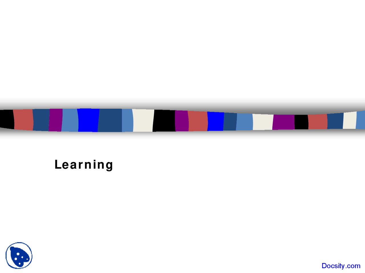 Conditioning in Learning - General Psychology - Lecture Slides - Docsity