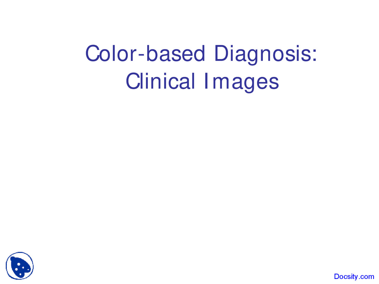 Skin Tumor Images Dermatology Lecture Slides Docsity