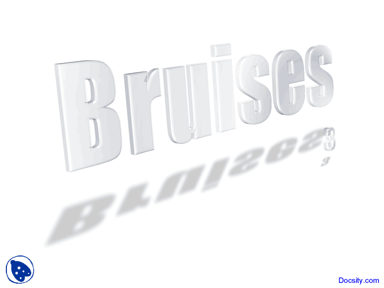 Types and Patterns of Bruises - Forensic Experiments - Lecture Slides ...