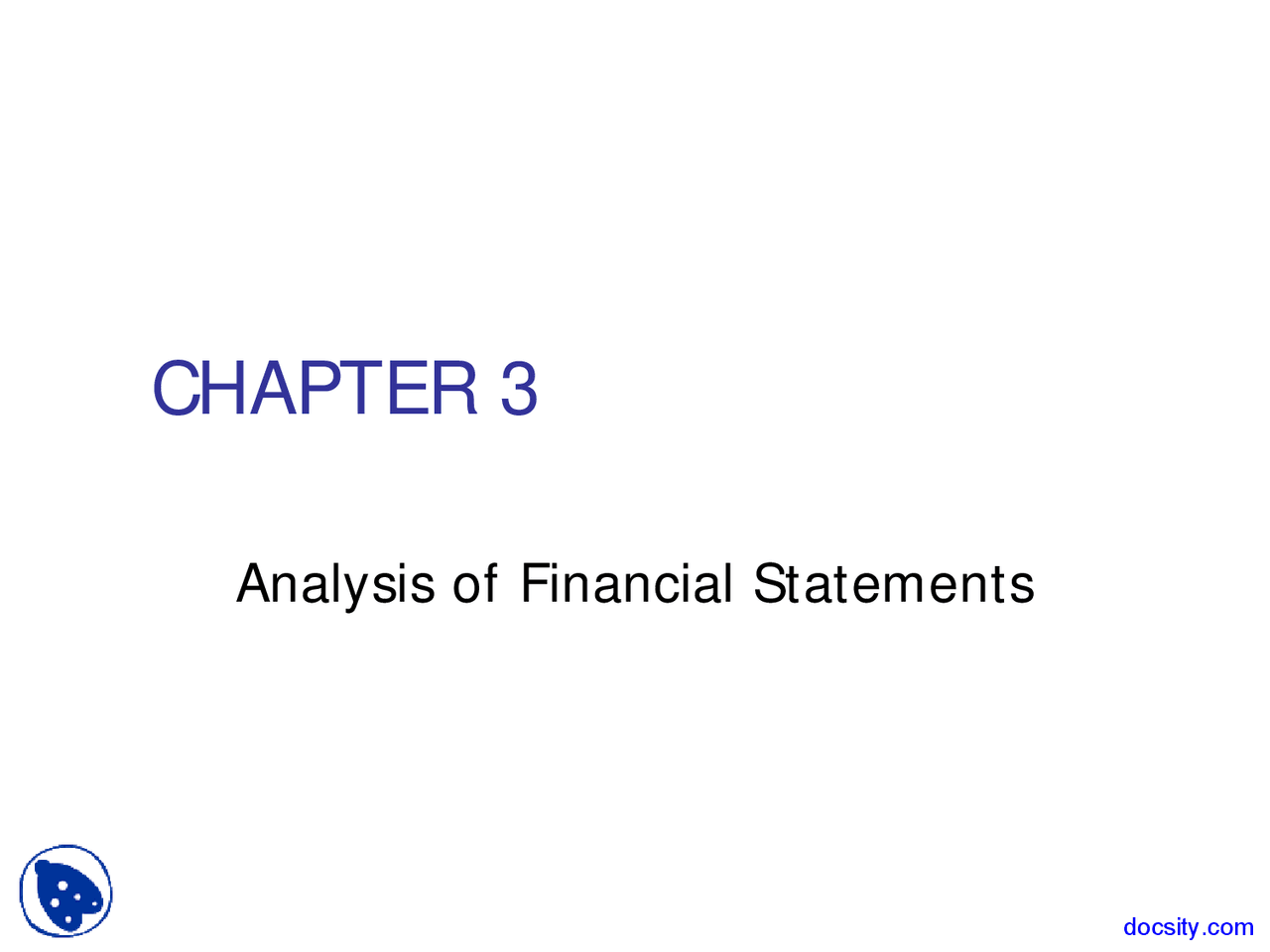 Ratio Analysis Global Financial Management Lecture Slides Docsity