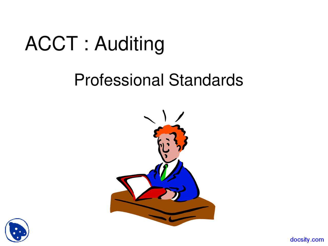 Professional Standards Auditing And Assurance Lecture Slides