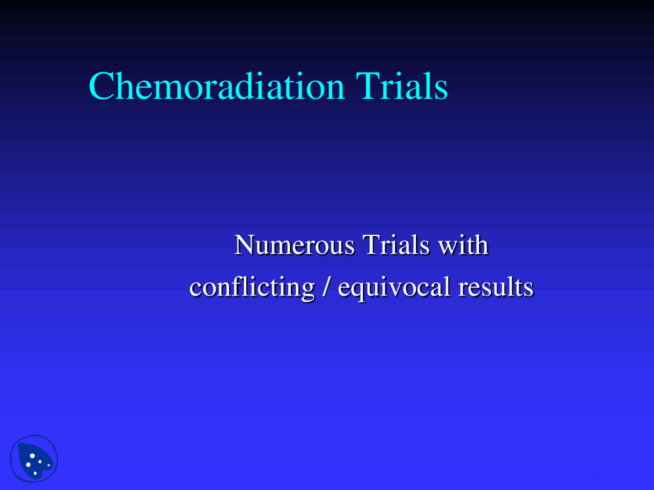Chemoradiation Trials Otolaryngology Lecture Slides Docsity