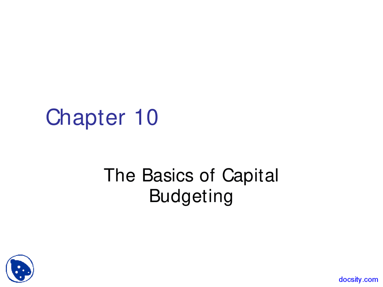 Basics Of Capital Global Financial Management Lecture Slides Docsity