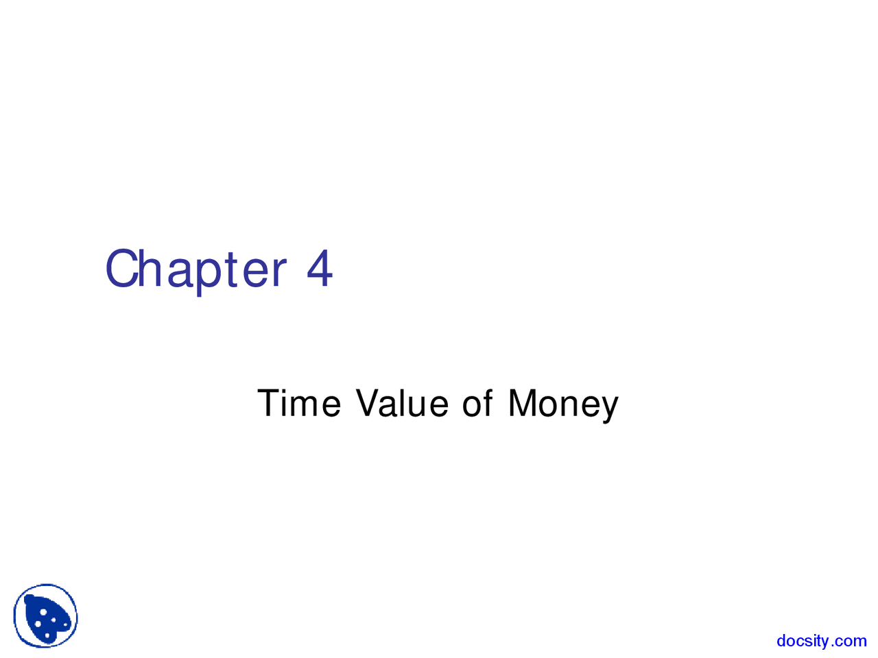 Time Value Of Money Global Financial Management Lecture Slides
