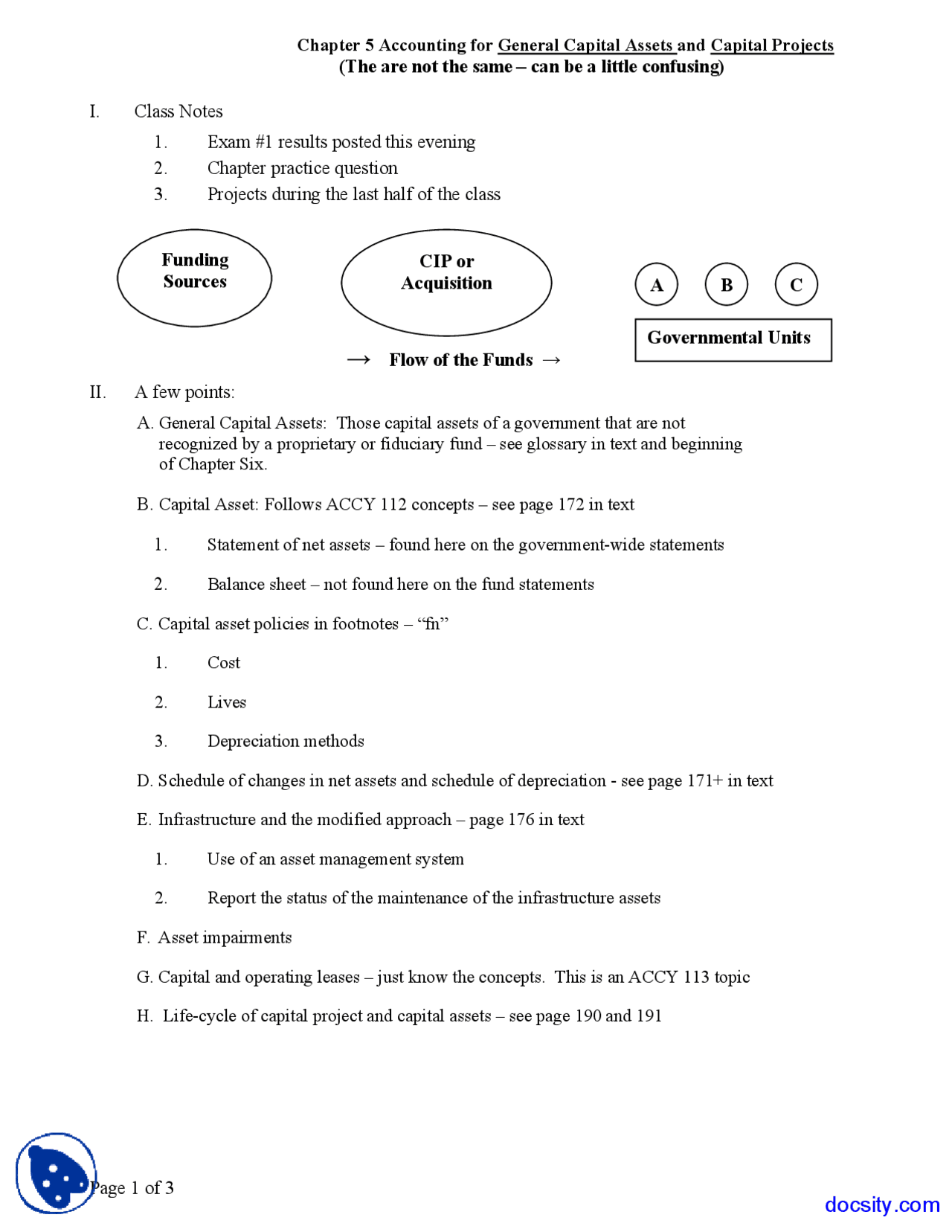 General Capital Assets - Government and Nonprofit Accounting - Lecture ...