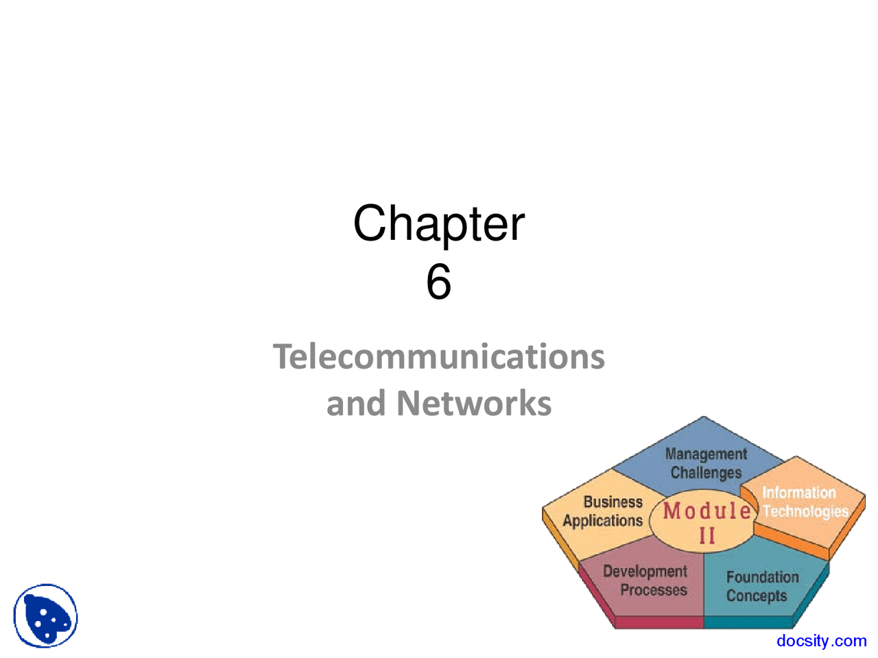 Telecommunications - Information System in Business - Lecture Slides - Docsity