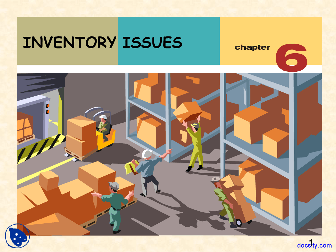 Inventory Issues Intermediate Financial Accounting Lecture Slides