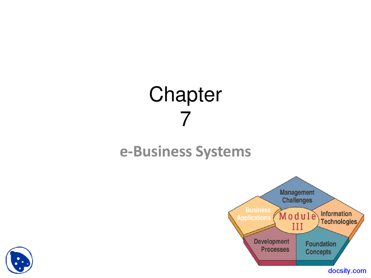 E Business Systems - Information System in Business - Lecture Slides | Slides Information ...