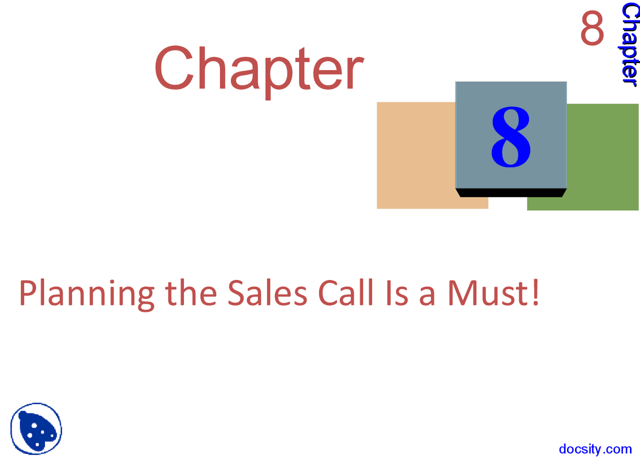 Strategic Customer Fundamentals Of Selling Lecture Slides Docsity