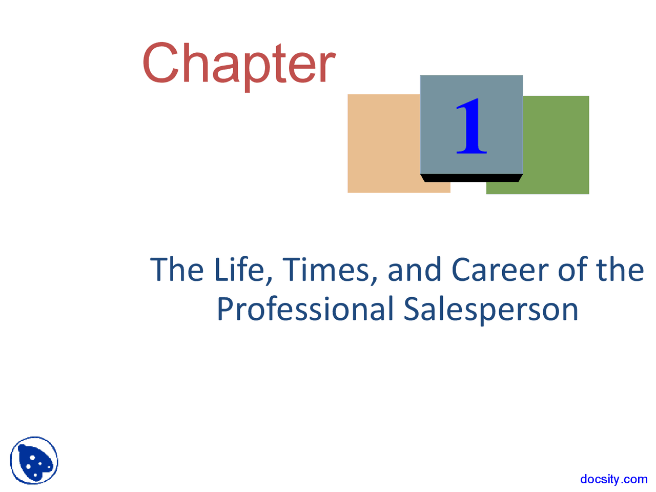 Personal Selling Fundamentals Of Selling Lecture Slides Docsity