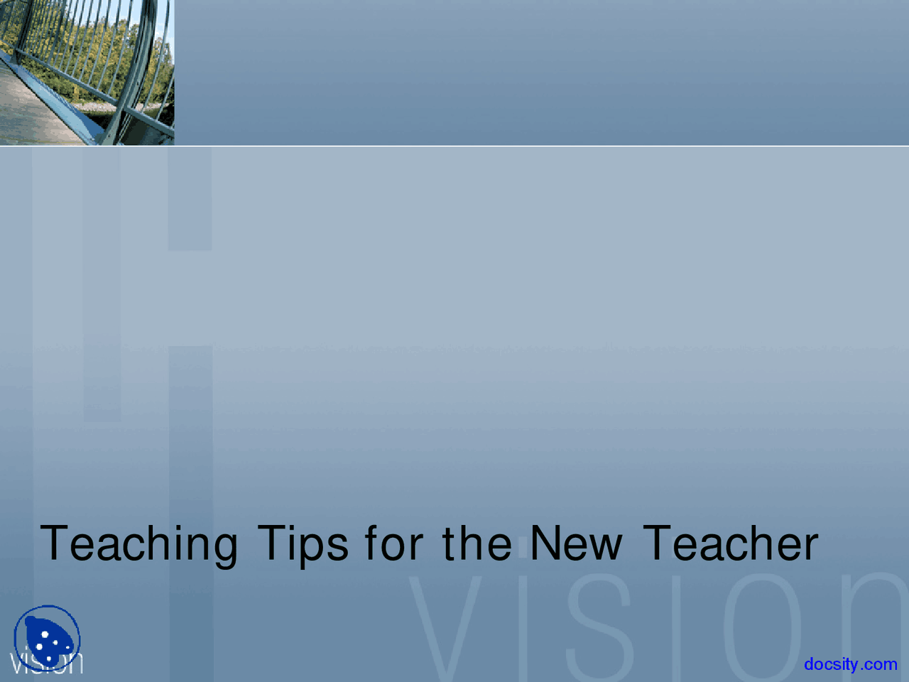 Teaching Tips Electrical Learning Lecture Slides Docsity