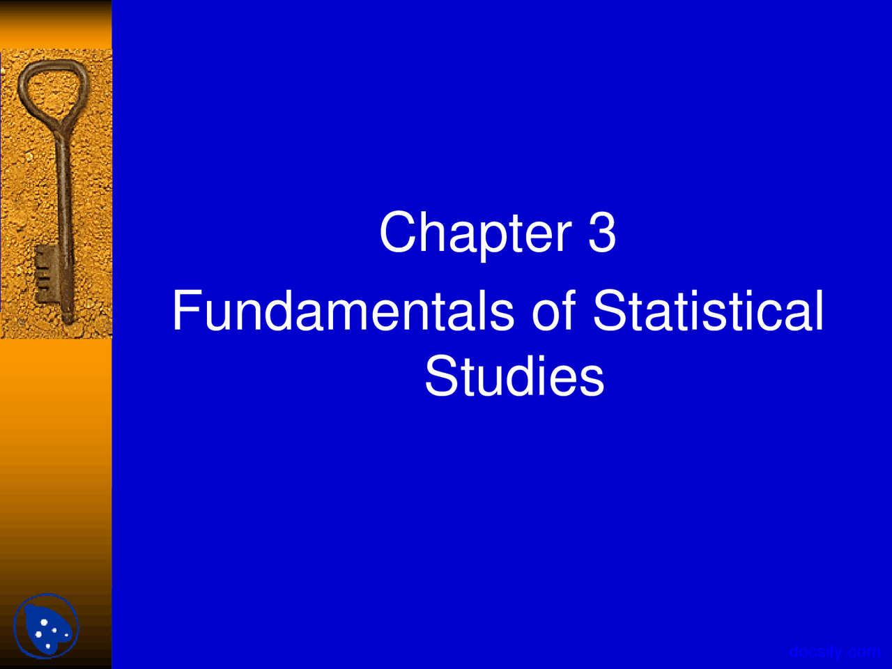 Statistics Operation Management Lecture Slides Docsity