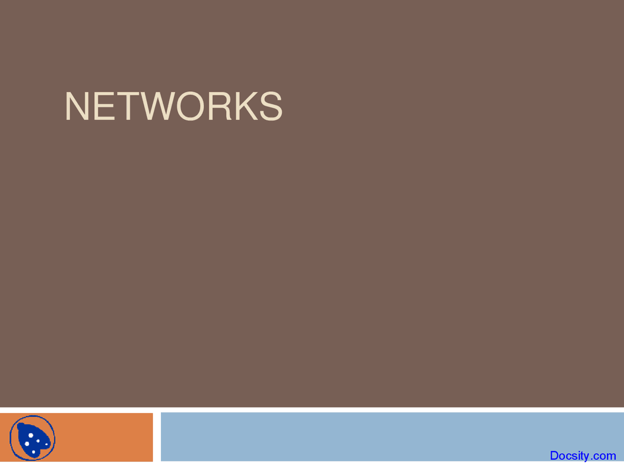 Networks Resource Management Lecture Slides Docsity