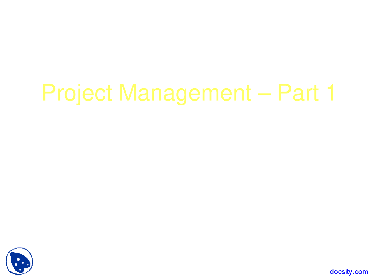 Network Diagrams Operation Management Lecture Slides Docsity