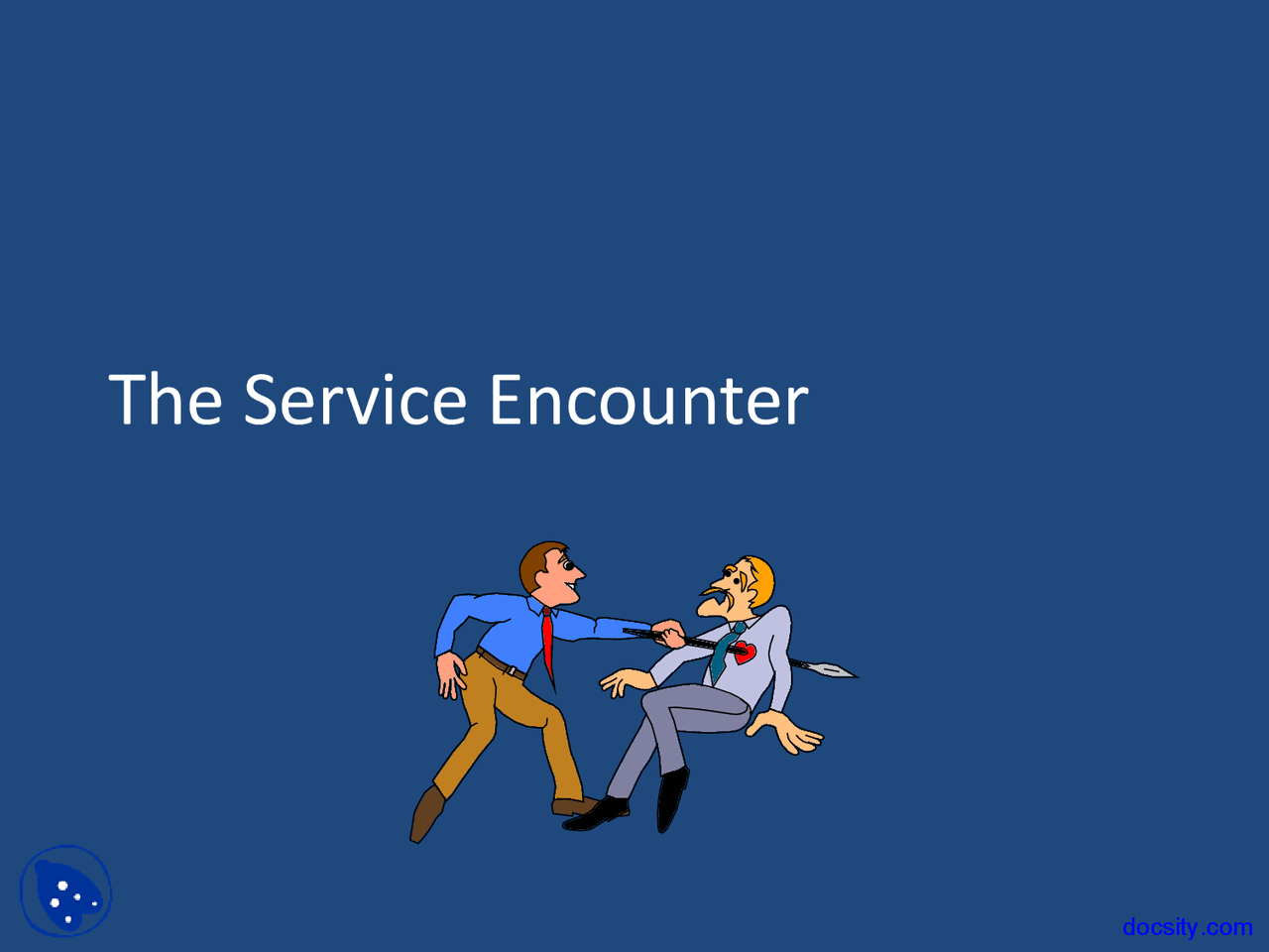 Service Encounter - Operation Management - Lecture Slides - Docsity