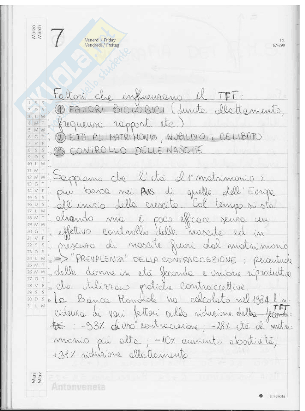 930 Storia Minima Della Popolazione Del Mondo 2 1 Docsity