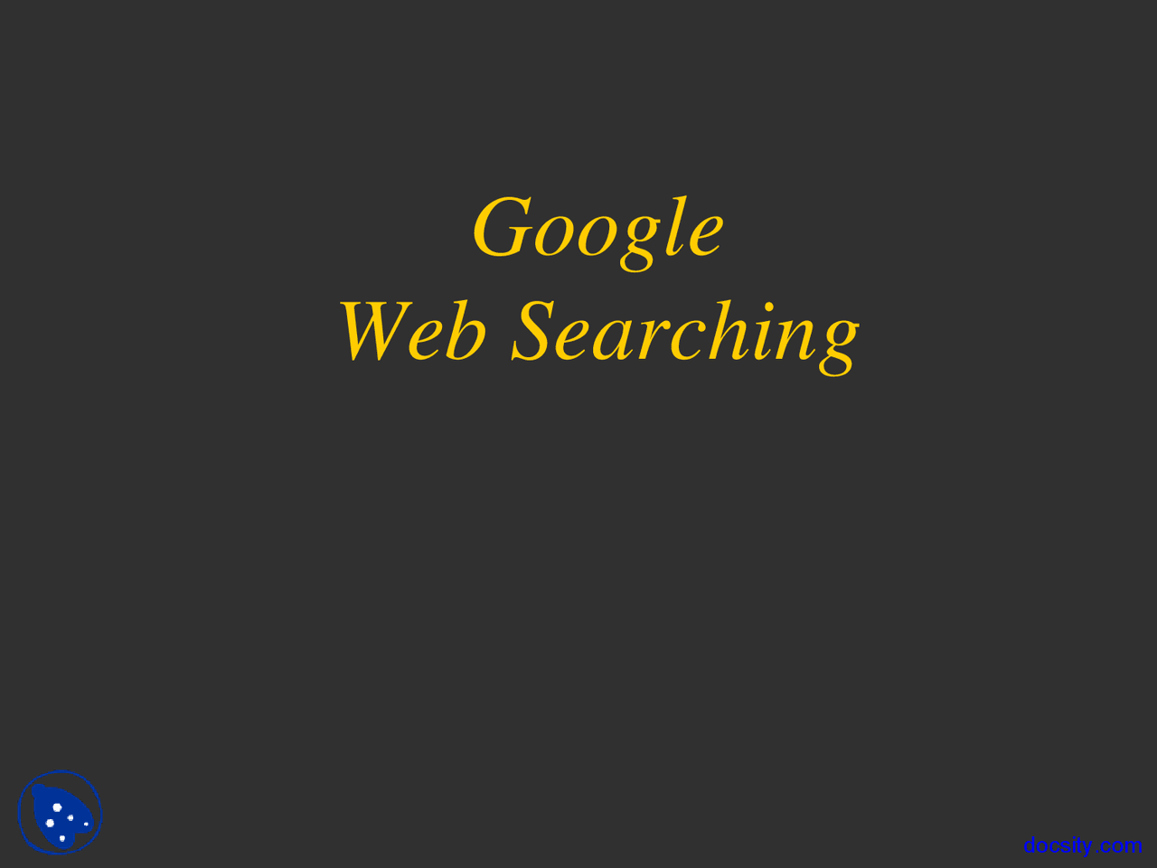 Search Electrical Learning Lecture Slides Docsity