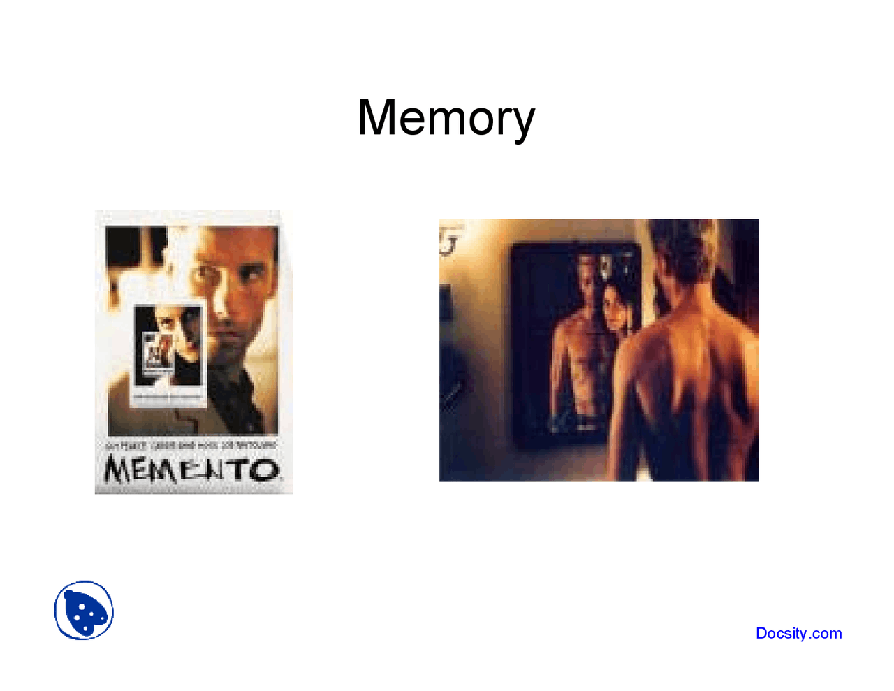 Three Types Of Memory Fundamentals Of Psychology Lecture Slides