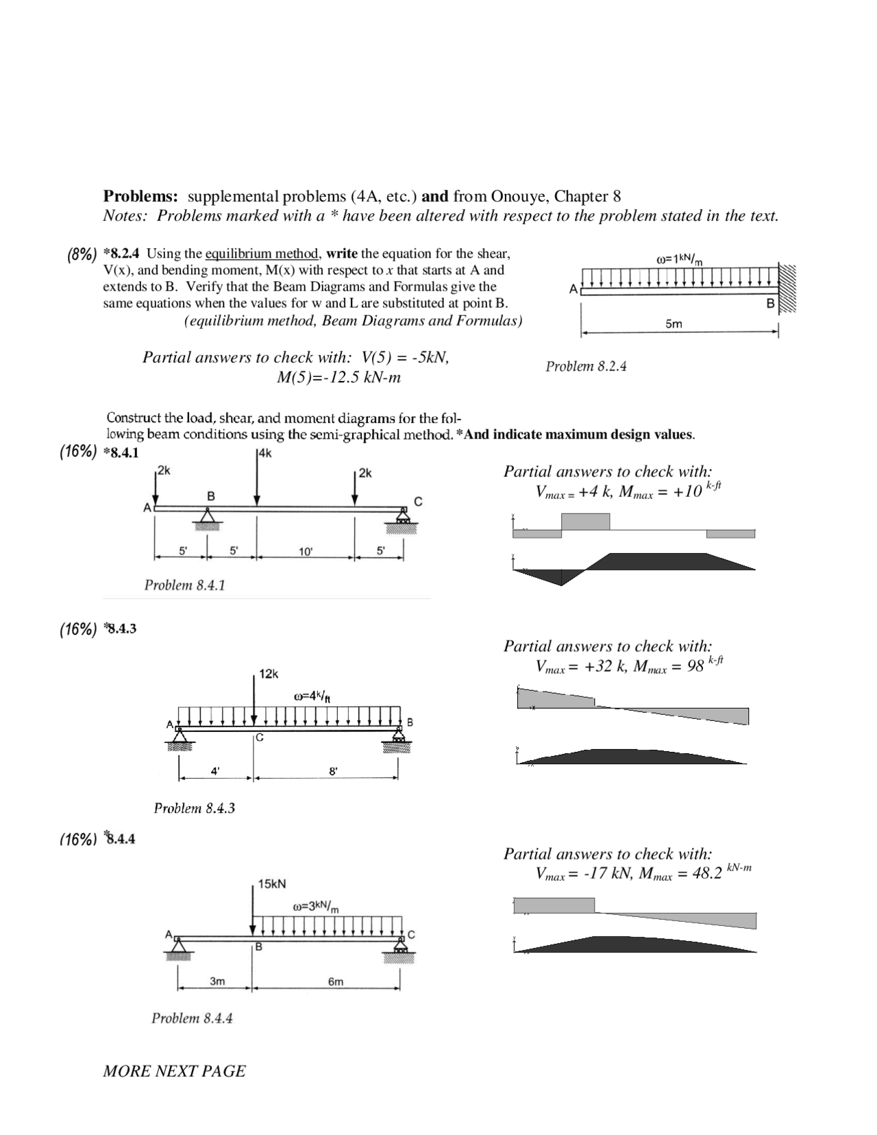 Solution Architectural Structures Assignment Docsity