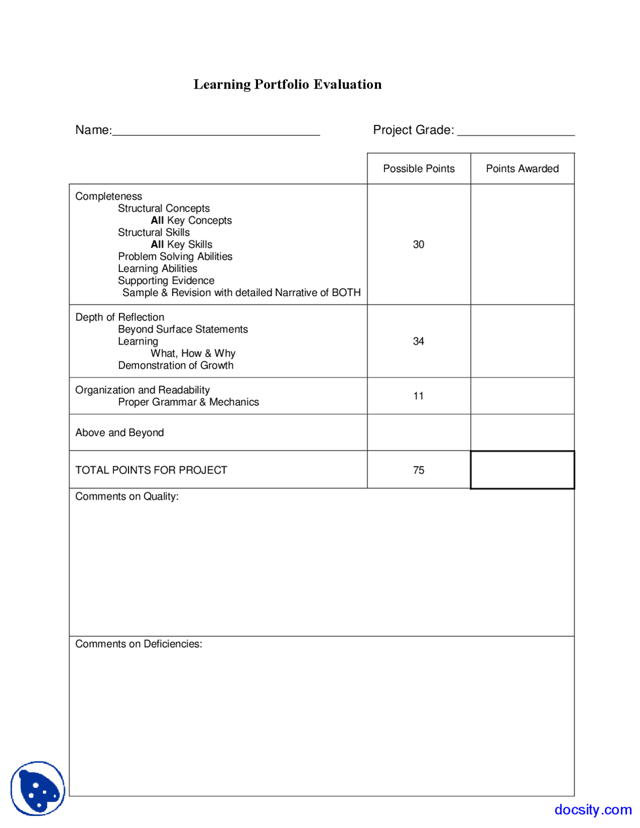 Learning Portfolio Architectural Structures Lecture Notes Docsity