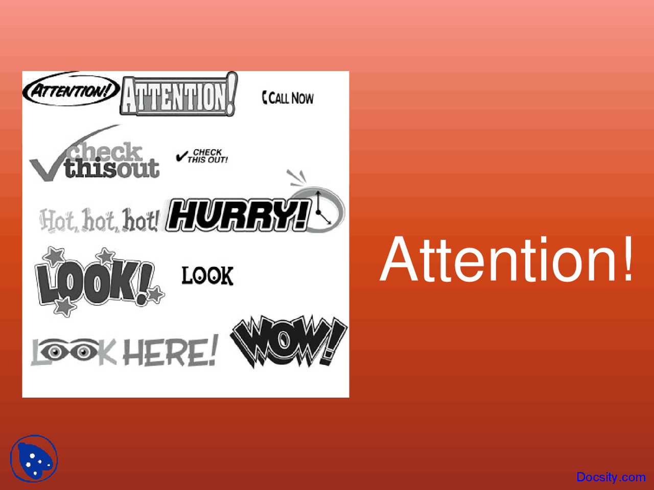 Understanding Attention: Focus, Theories, and Automaticity | Slides ...