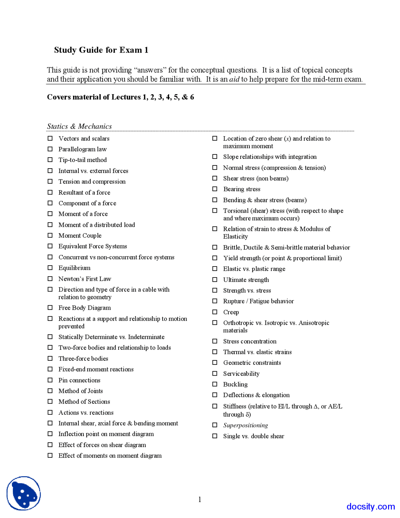 Vectors And Scalars Architectural Structures Guide Docsity