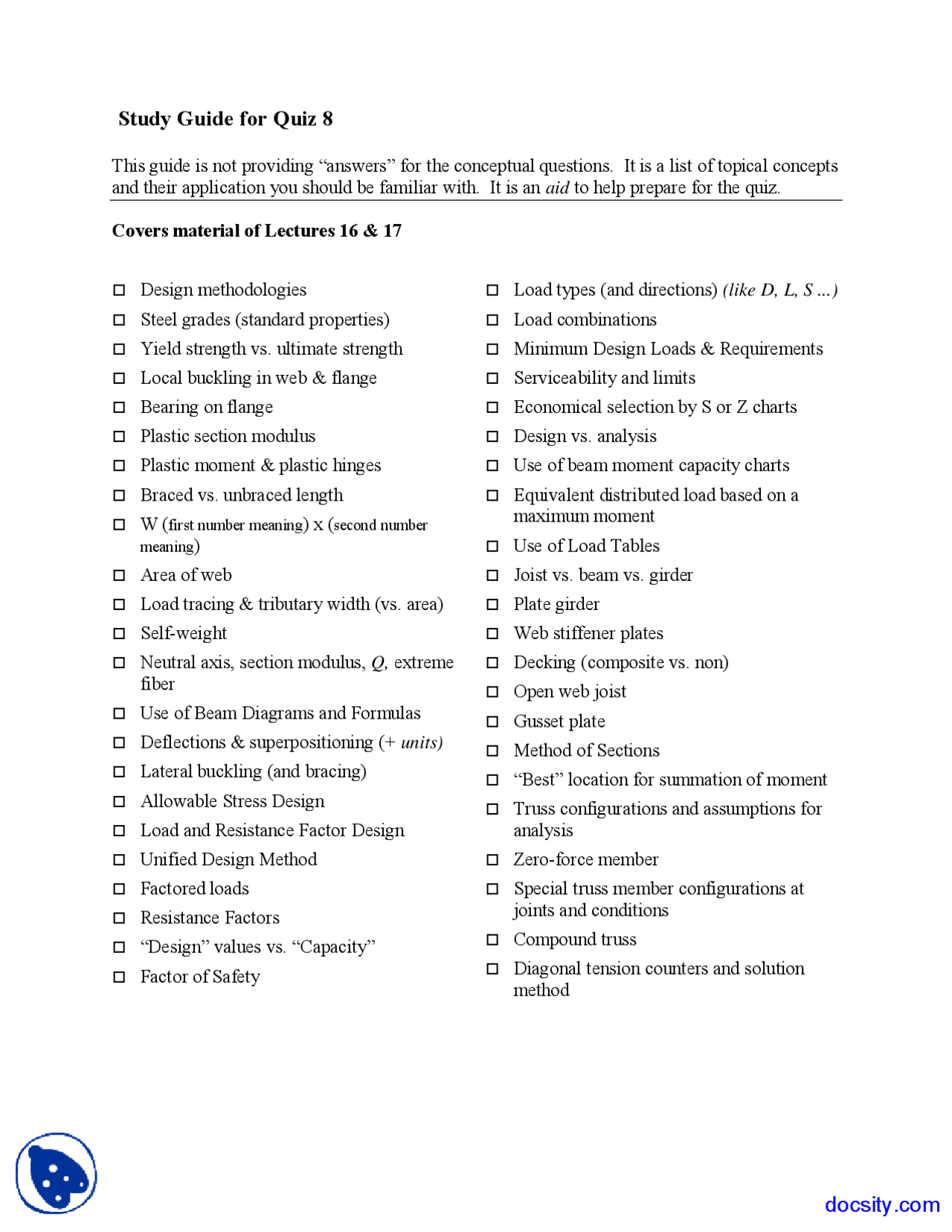 Design Methodologies - Elements of Architectural Structures - Study ...