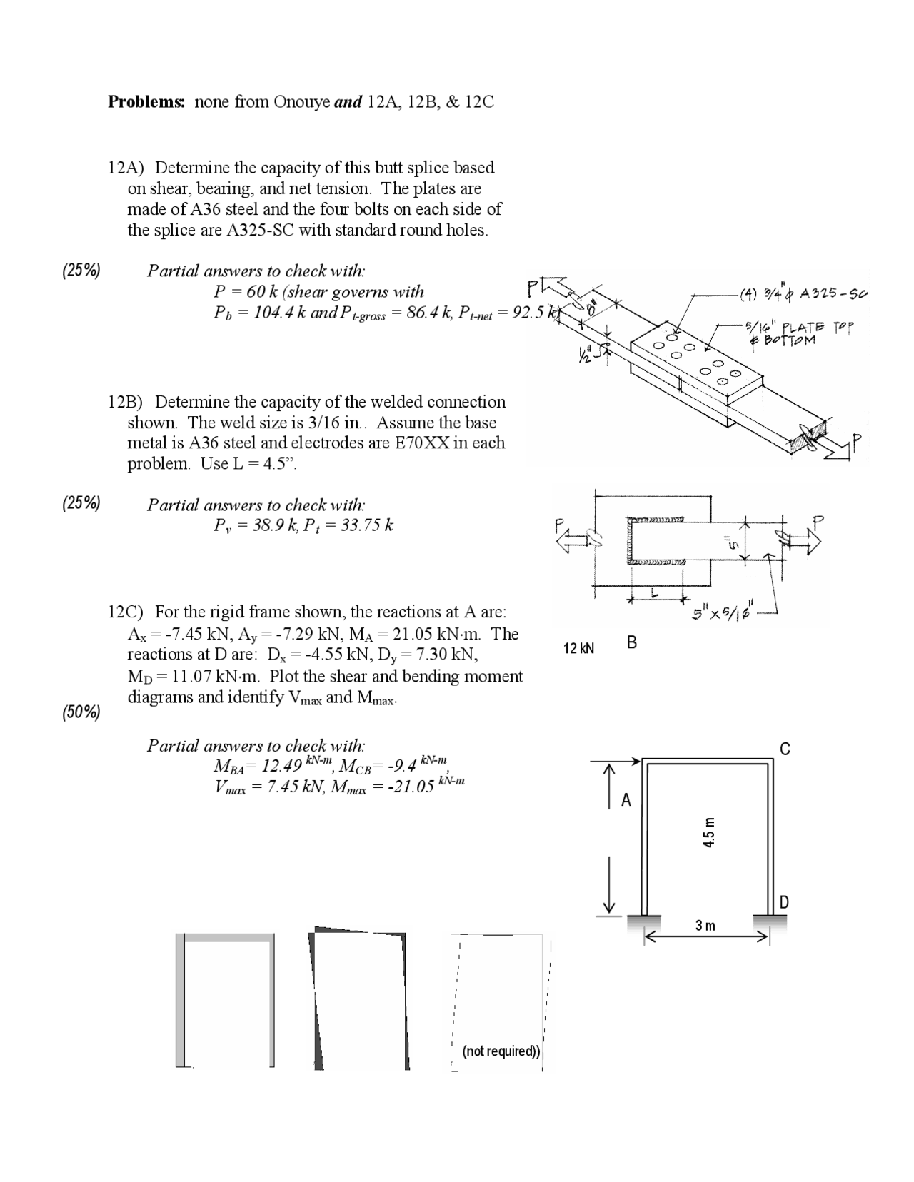 Onouye Architectural Structures Assignment Docsity