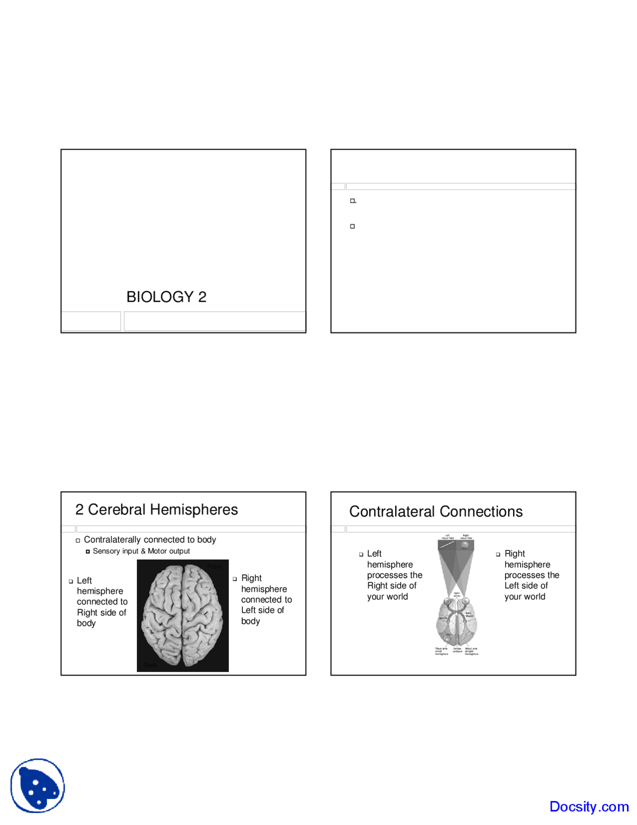 Biology Basic Psychology Lecture Slides Slides Introduction To