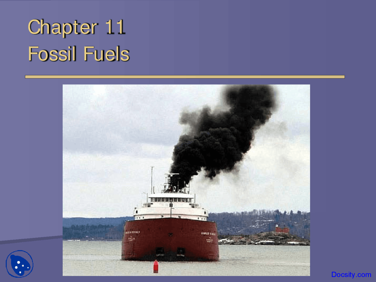 Fossil Fuels Introduction To Ecology Lecture Slides Docsity