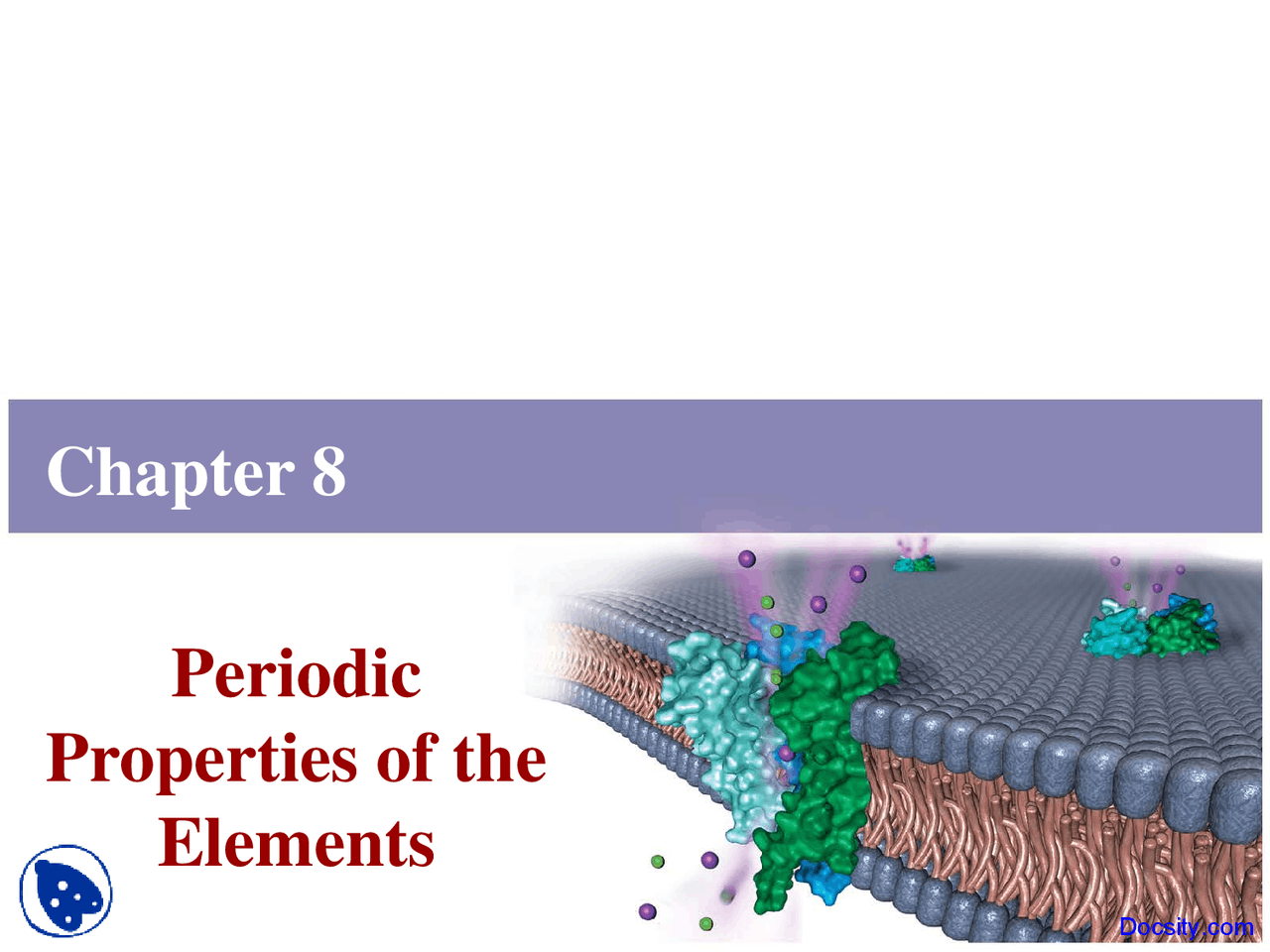 Periodic Properties of Elements - General Chemistry - Lecture Slides ...