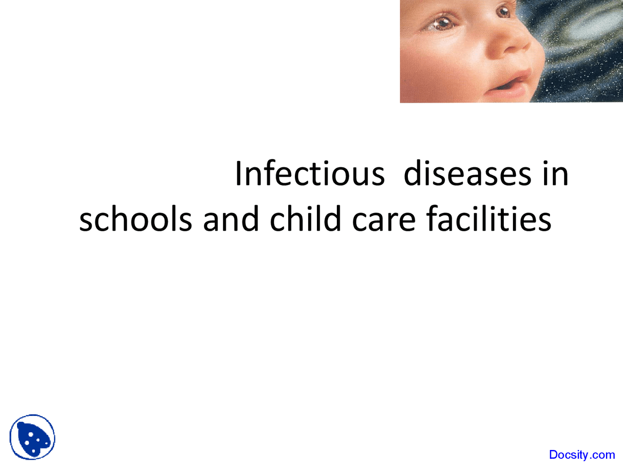 Infectious Diseases Paediatrics Lecture Slides Docsity