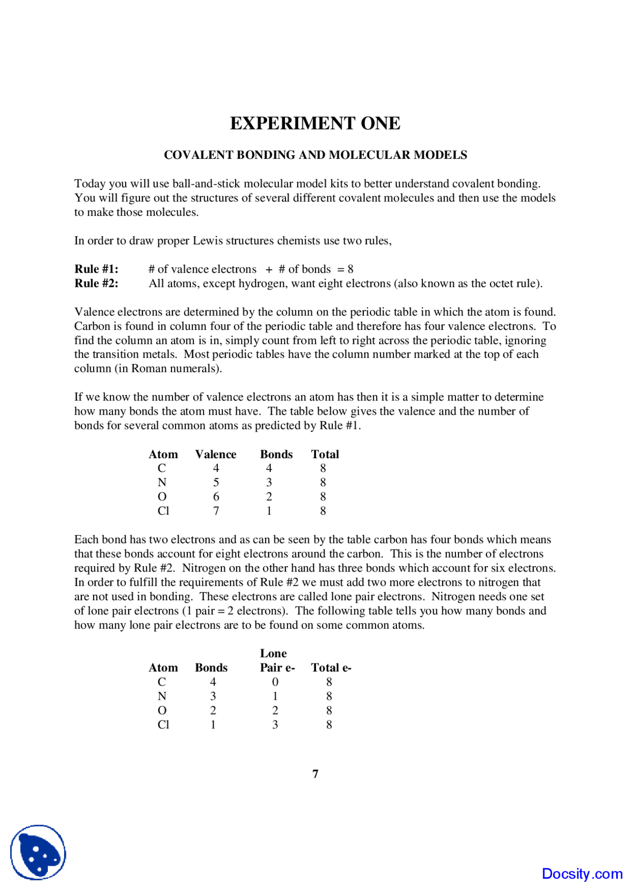 Molecular Models - Introduction to Organic Chemistry - Lecture Notes ...