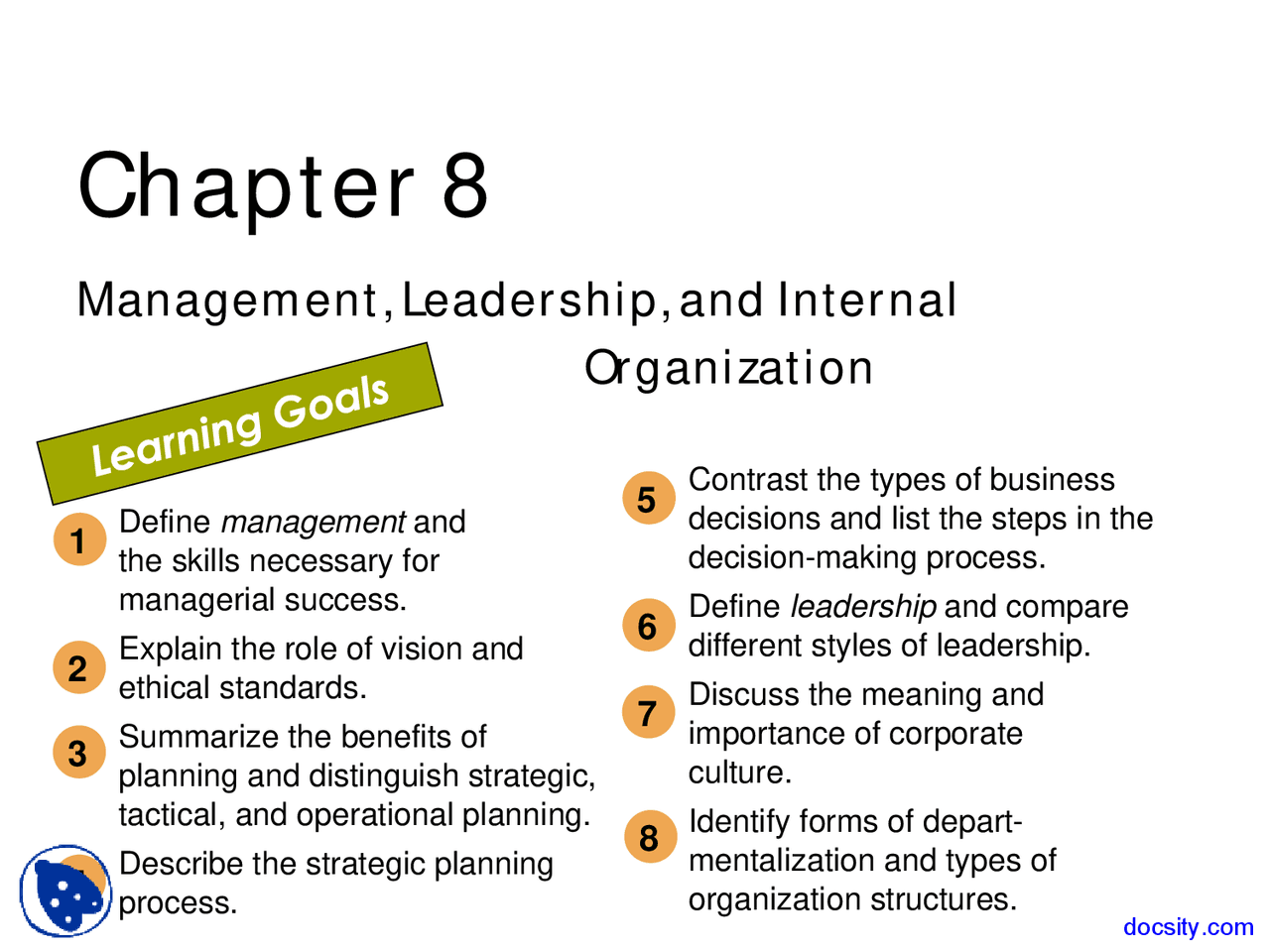 Management Intro To Business Lecture Slides Docsity