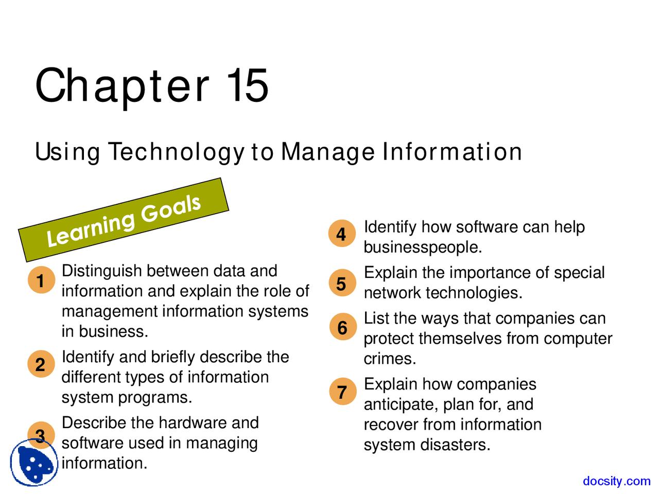 Technology Manage Information Intro To Business Lecture Slides