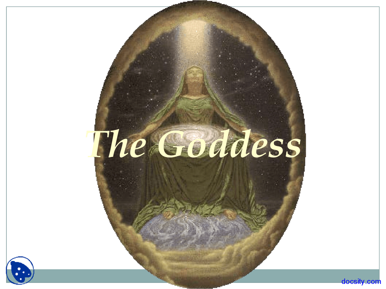 Goddess Intercultural Humanities Lecture Slides Docsity