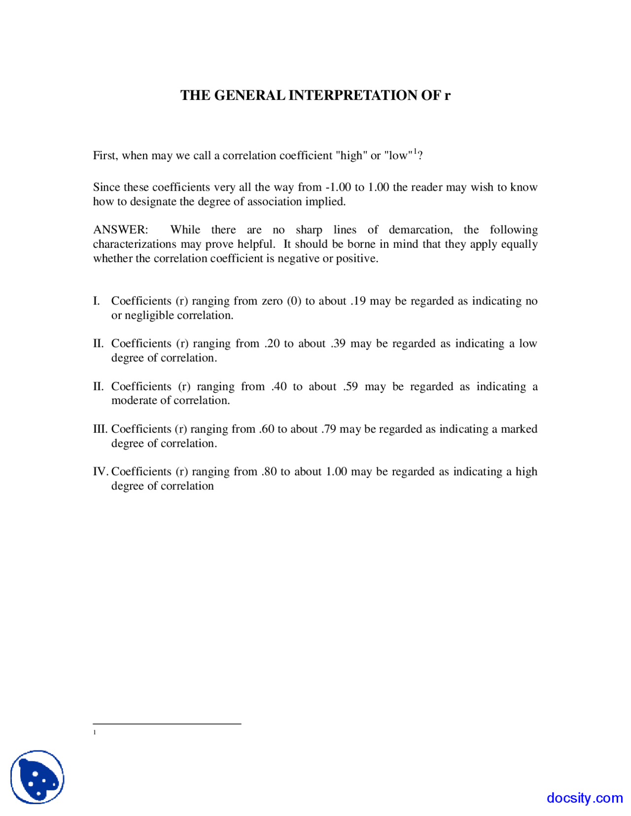 Interpretation Social Research Lecture Notes Docsity
