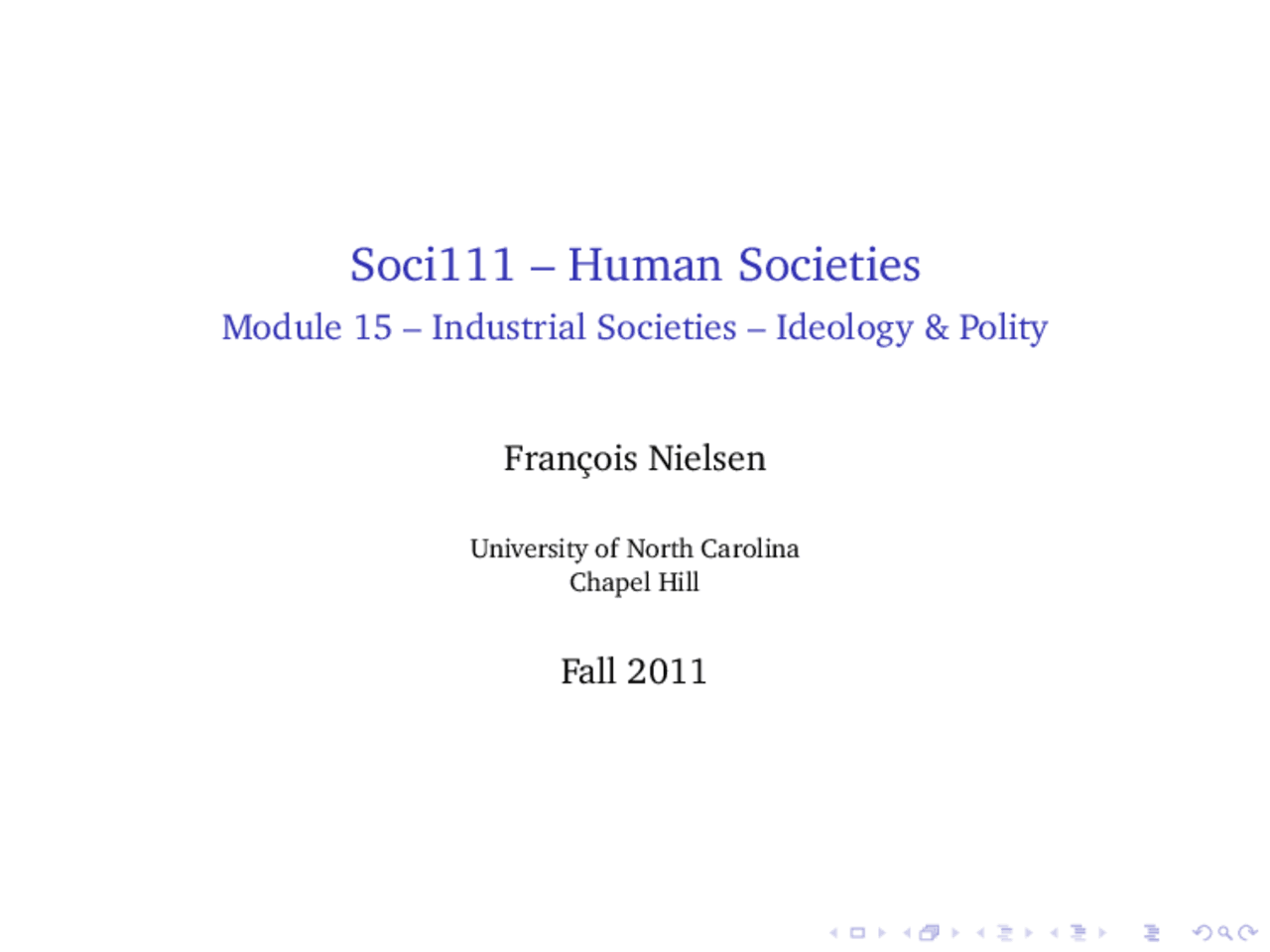 Ideology And Polity Human Societies Lecture Slides Docsity