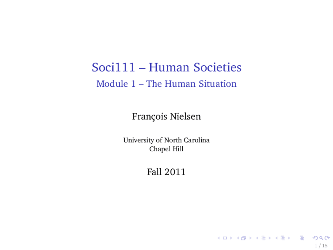 Human Situation Human Societies Lecture Slides Docsity