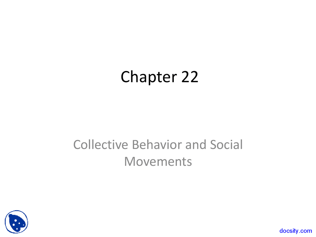 Collective Behavior, Social Movements - Introduction Sociology ...