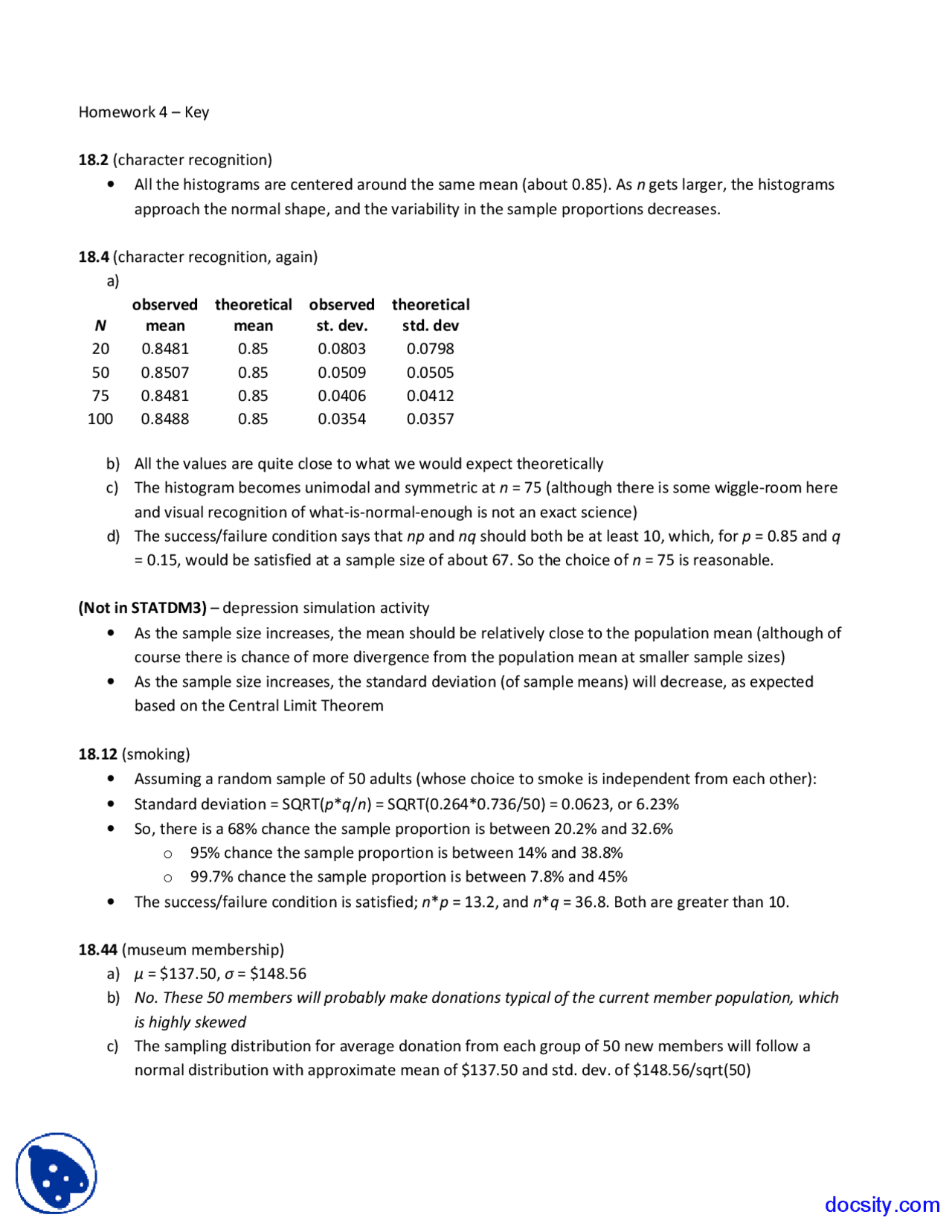Histograms Character Recognition Data Analysis In Sociological