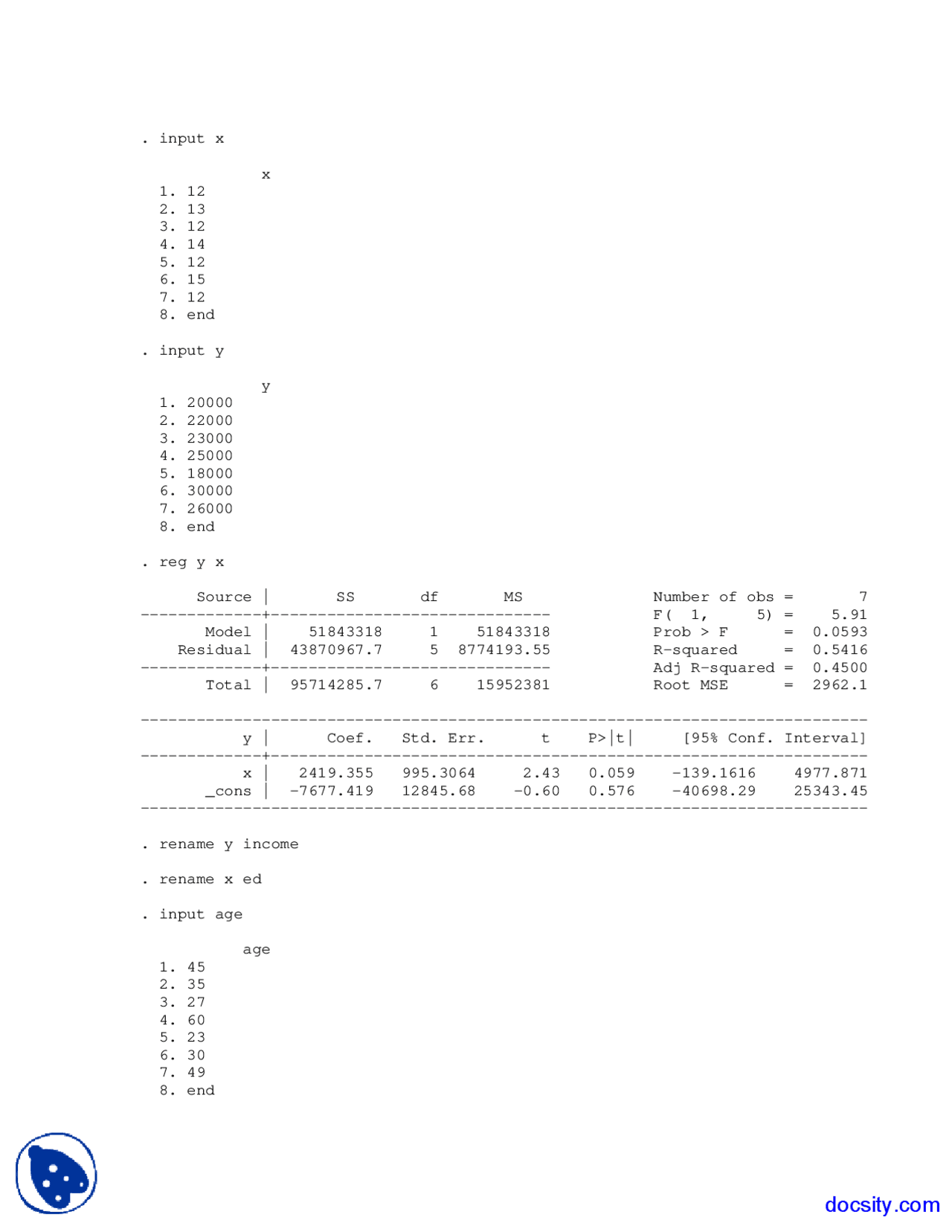 Assessing Linearity Sociologists Statistics Lecture Notes Docsity
