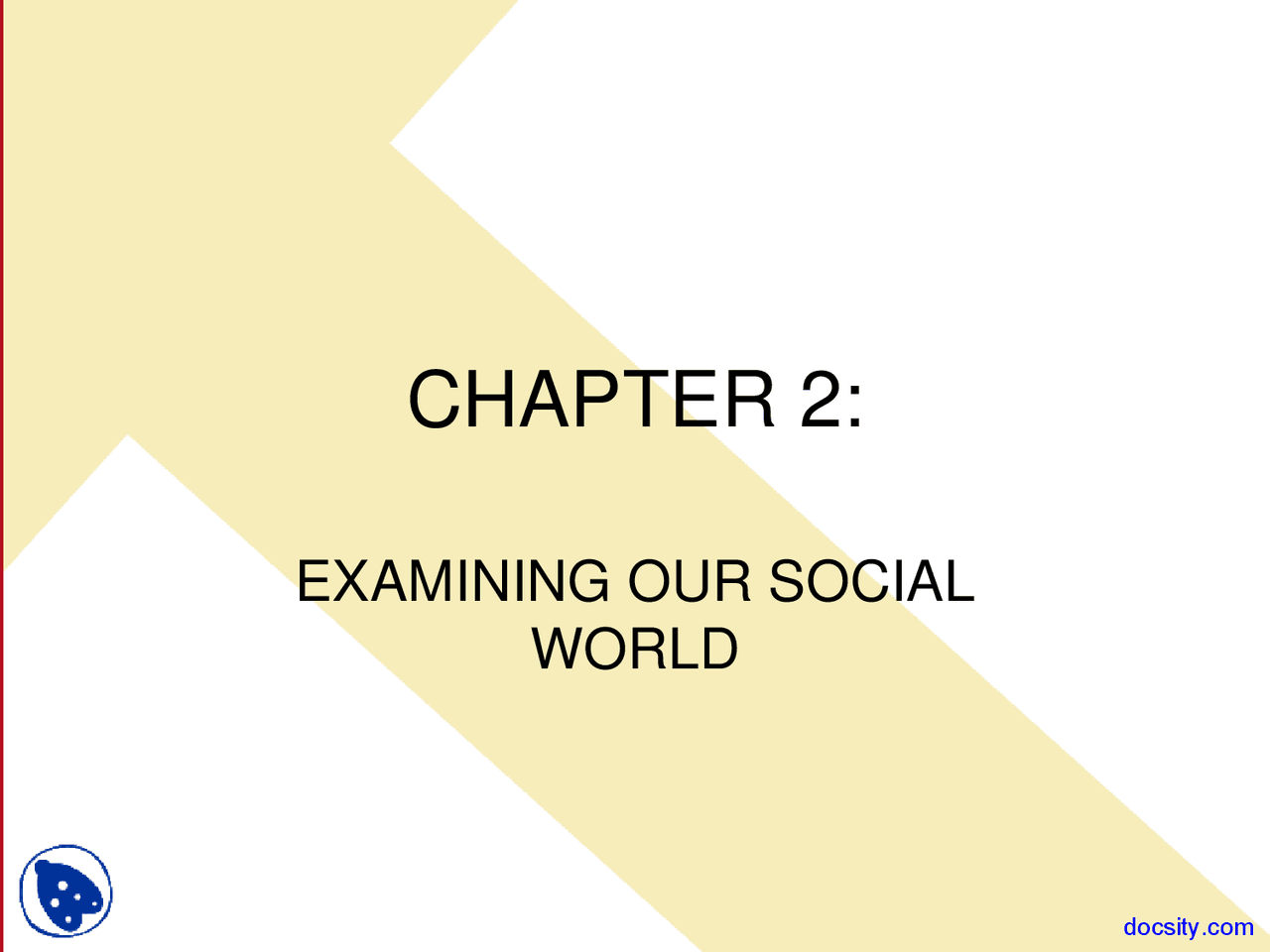 Social World Sociological Imagination Lecture Slides Docsity