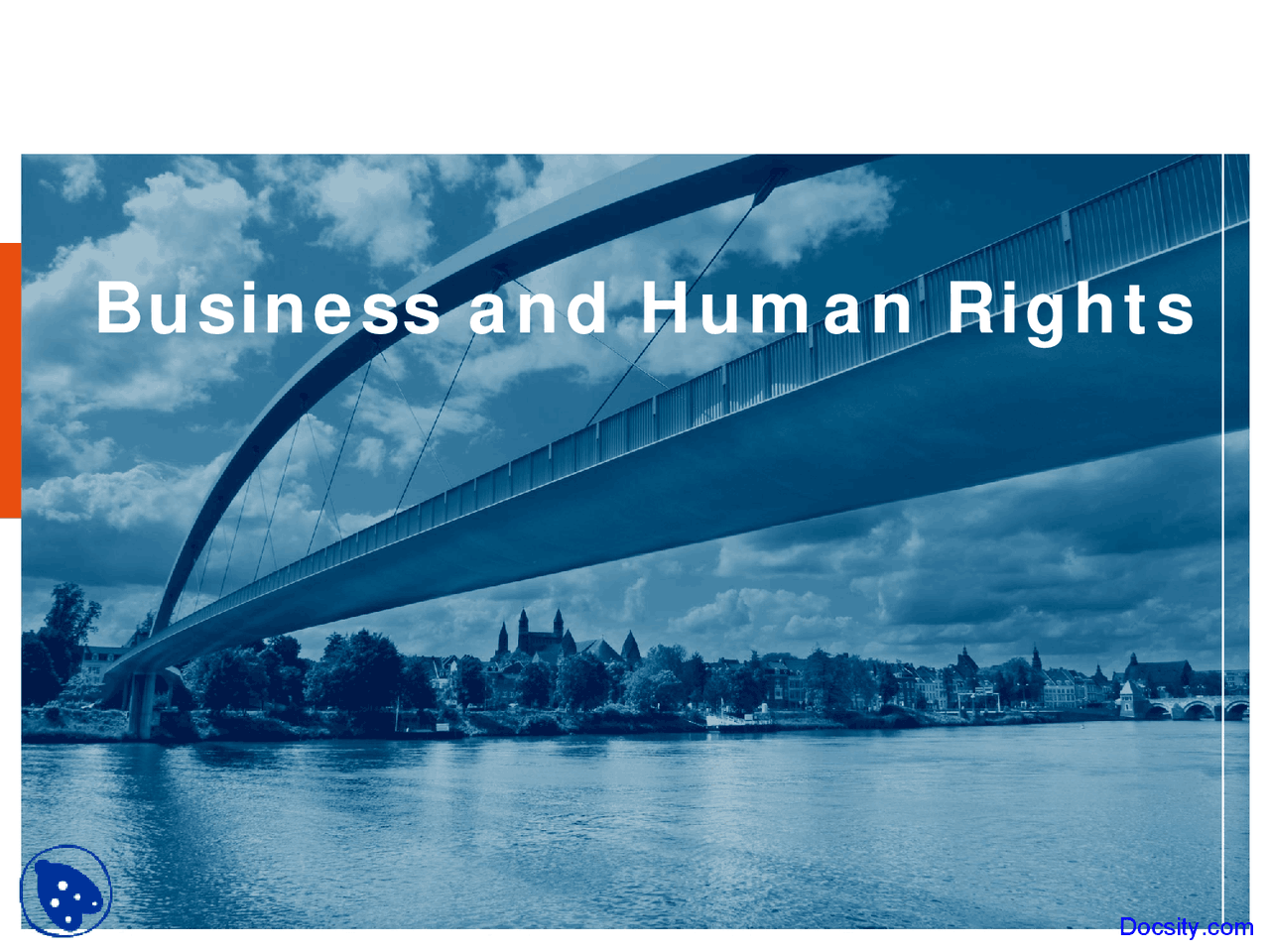 Business And Human Rights Business Law Lecture Slides Docsity