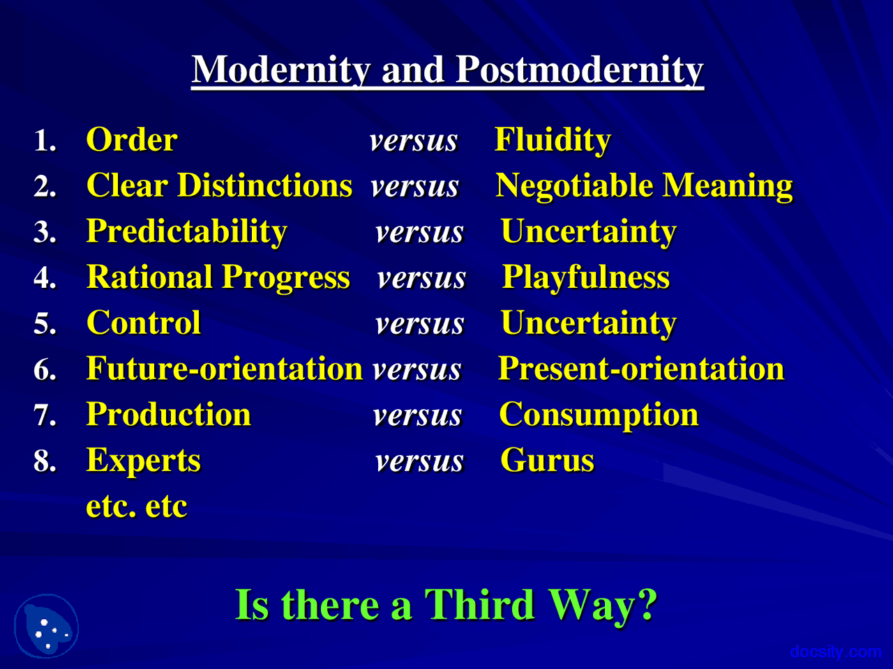 Structuration Theory Modernity And Social Theory Lecture Slides