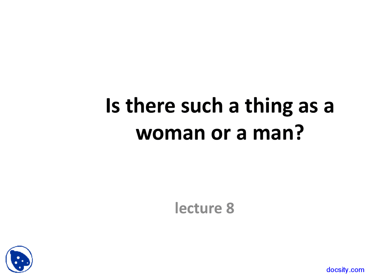 Language Masculine Femininity And Masculinity Lecture Slides