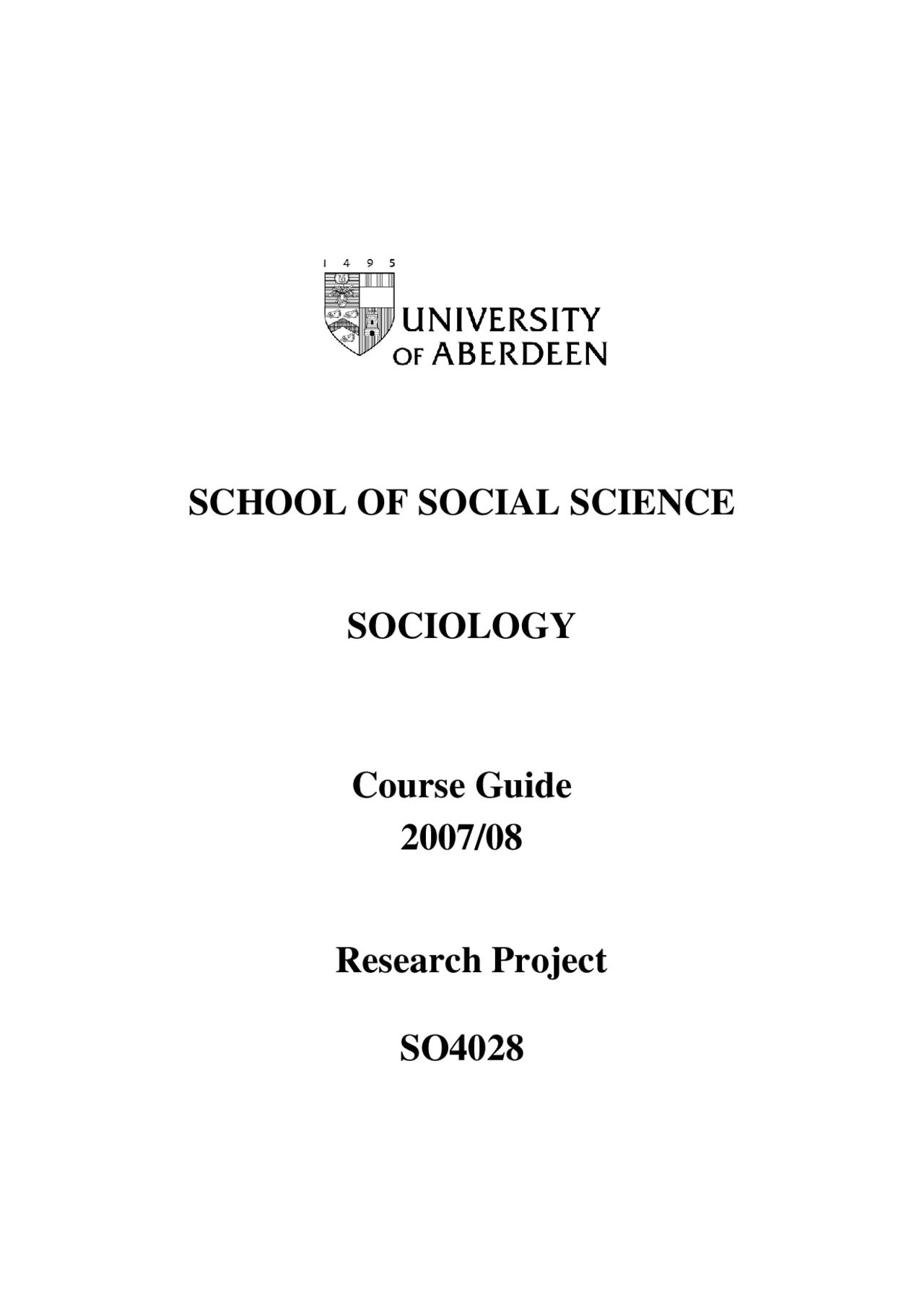 Research Project Syllabus Docsity