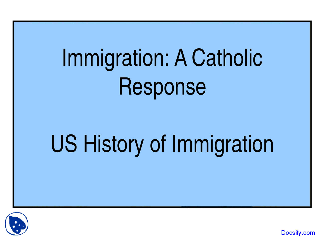 Immigration: A Historical Analysis of Push and Pull Factors | Slides ...